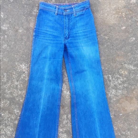 Vintage | Jeans | Vintage 7s Embroidered Sunset Jeans 24 | Poshmark